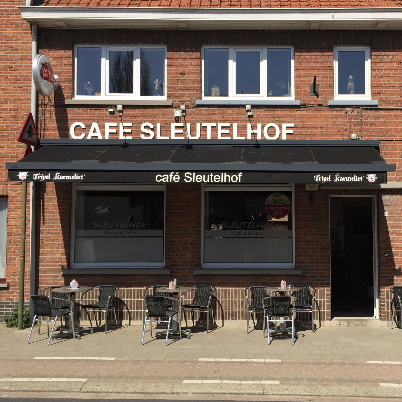 Café Sleutelhof in Beveren (Vrasene) met openingsuren - Cafés