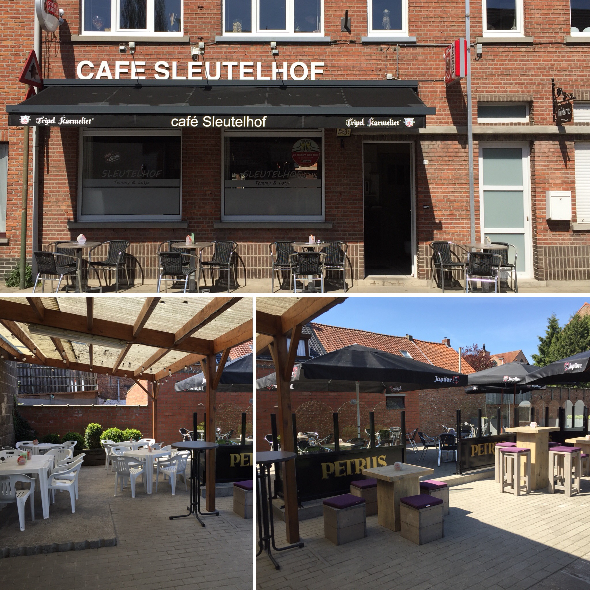 Café Sleutelhof in Beveren (Vrasene) met openingsuren - Cafés