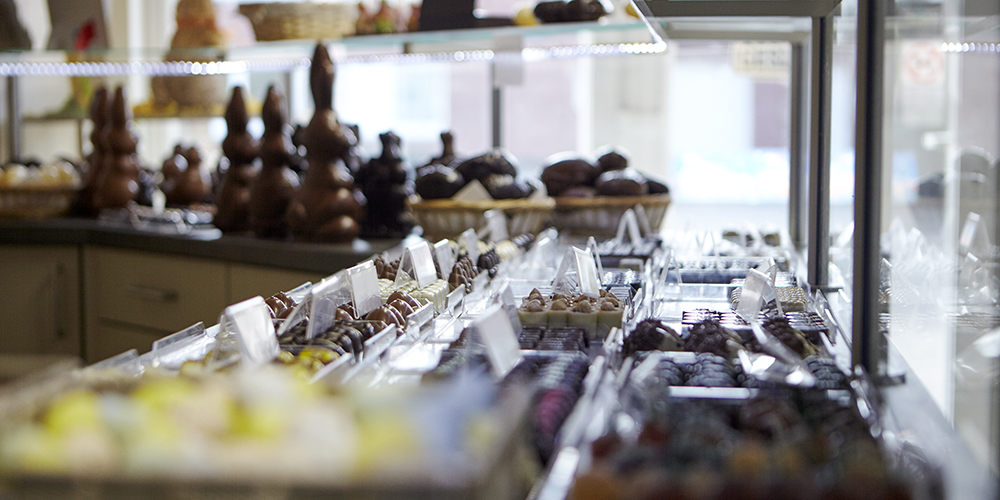 Chocolaterie Denolf-Bossuyt in Torhout - Chocoladevormen