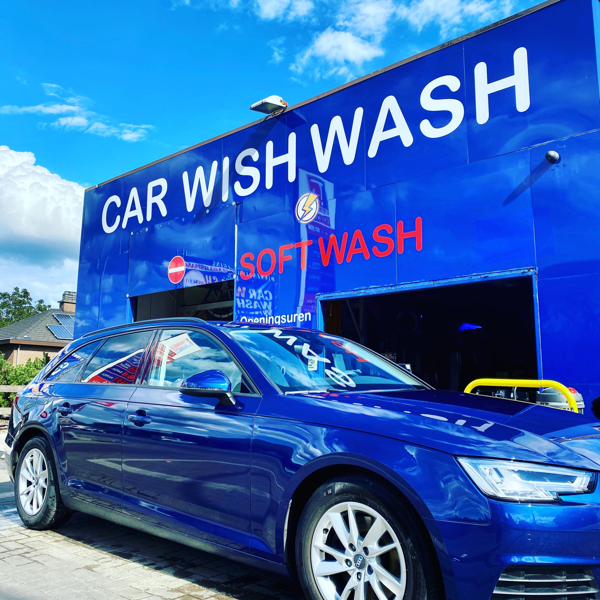 Car Wish Wash in Boortmeerbeek - Benzinestations