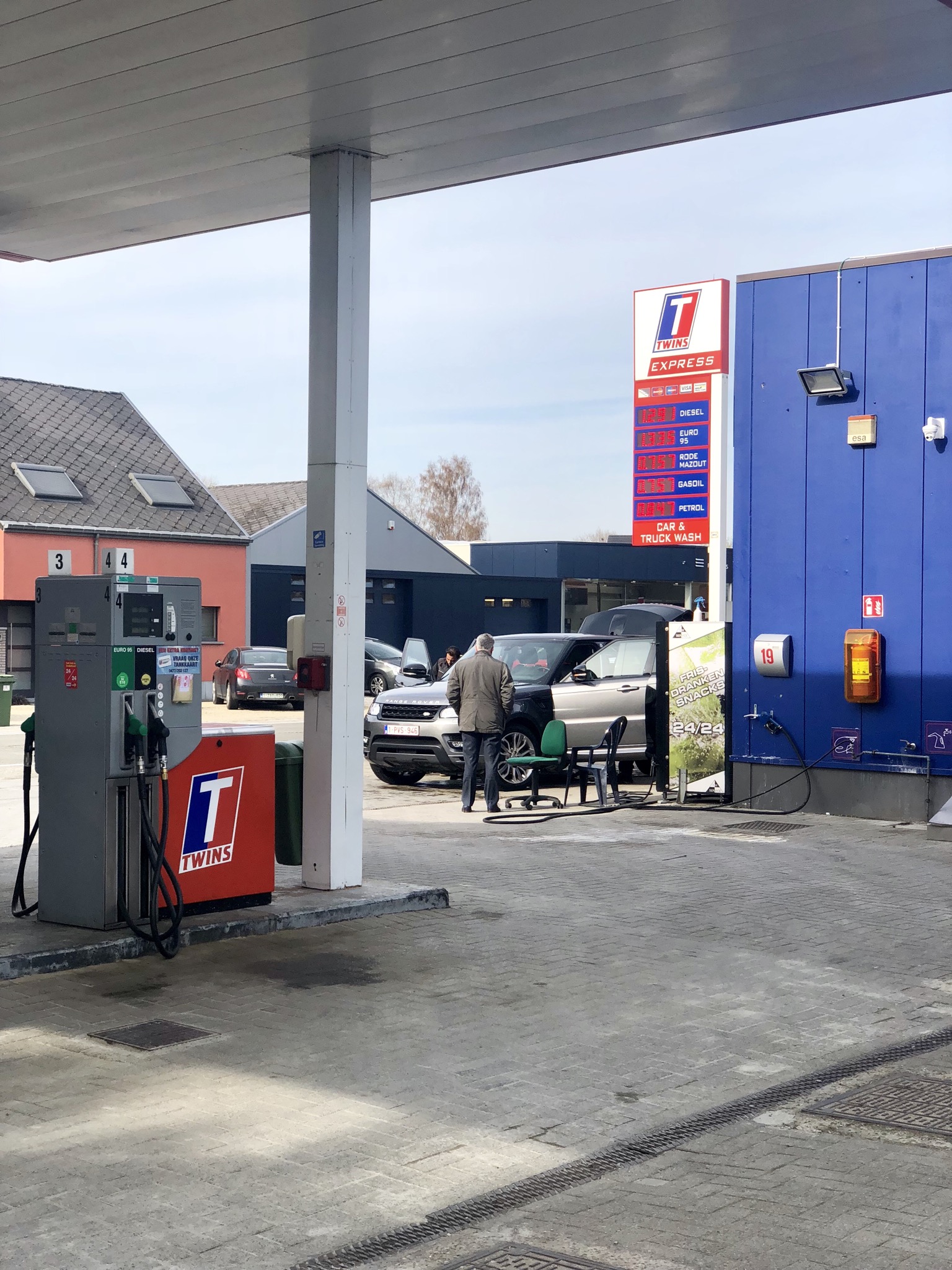 Car Wish Wash in Boortmeerbeek met openingsuren - Benzinestations