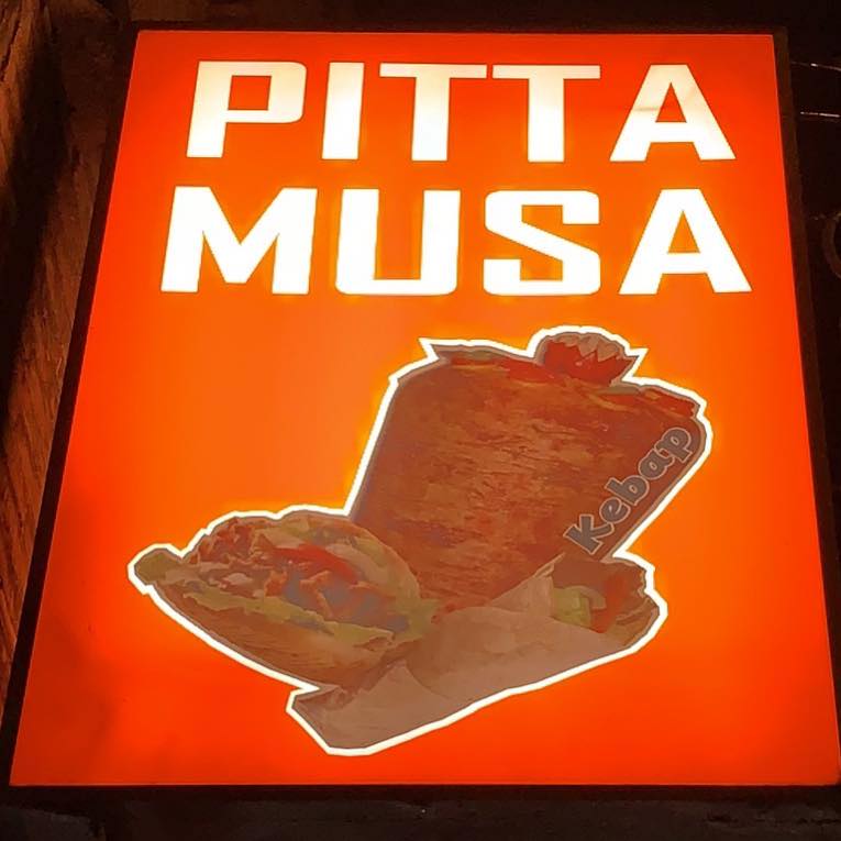 Pitta Musa in Gent - Eethuizen