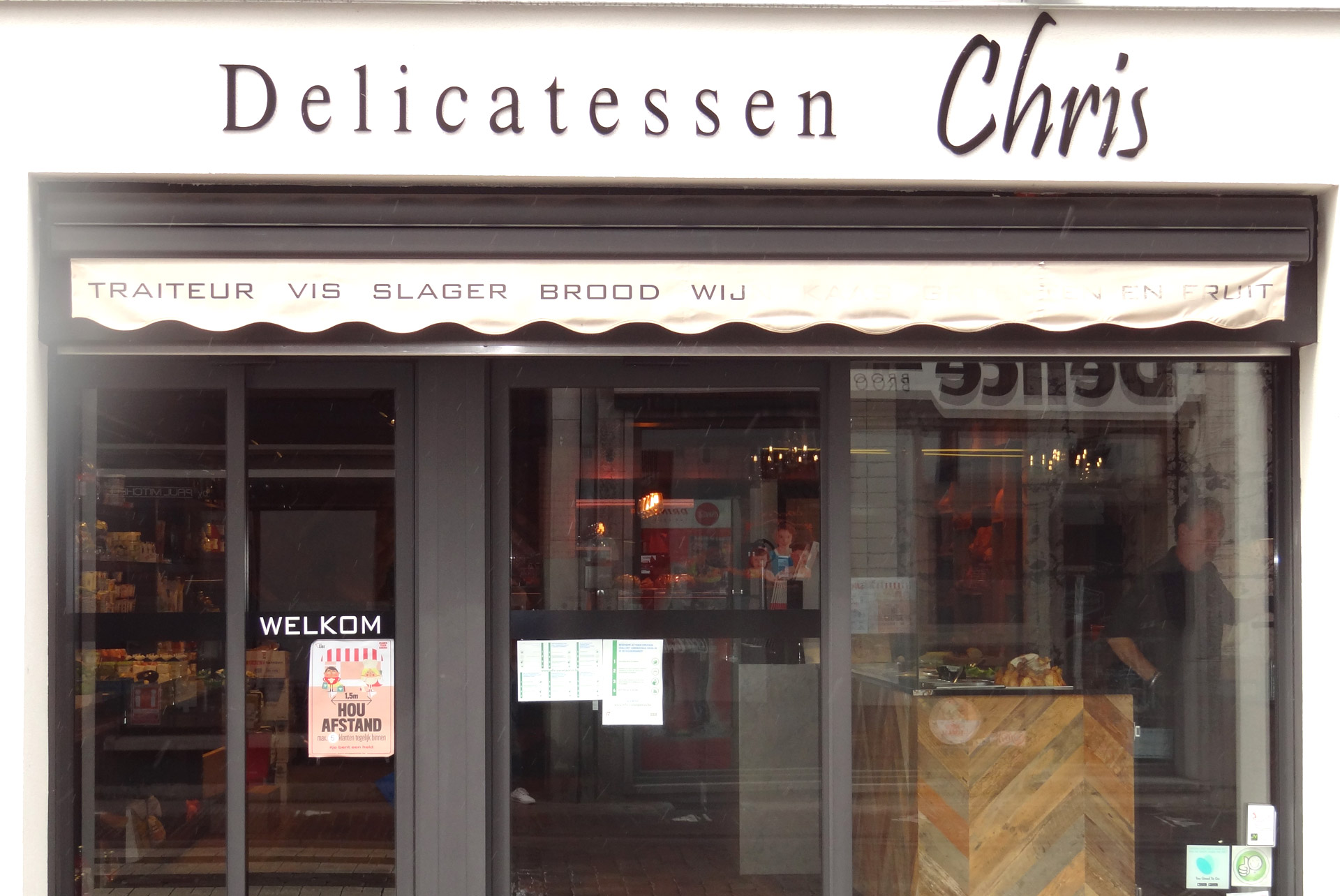 Delicatessen Chris in Lier - Kaaswinkels